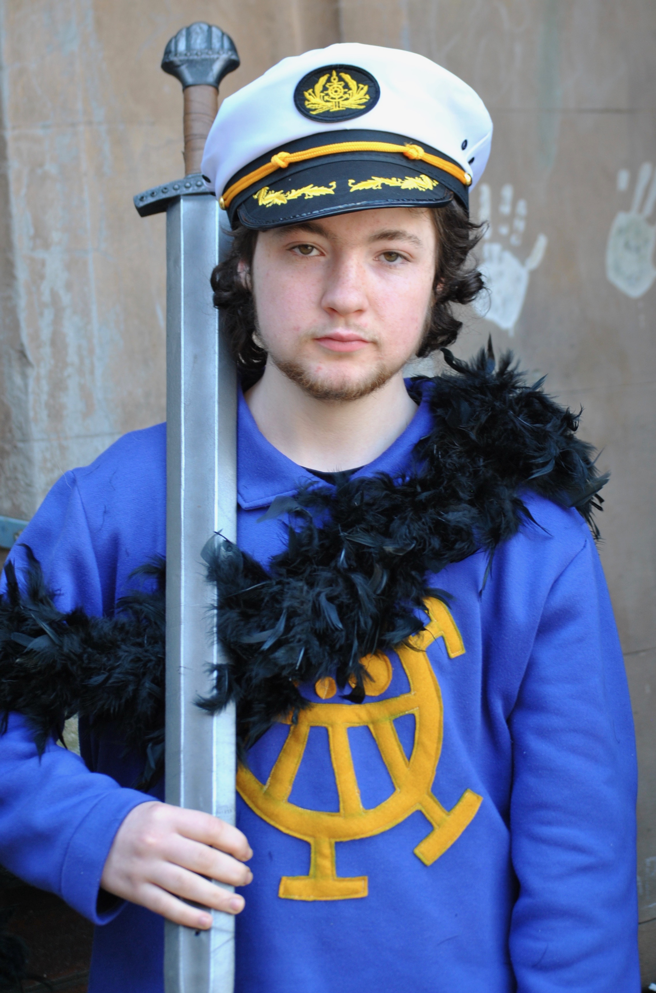 Captain Haddock Cosplay